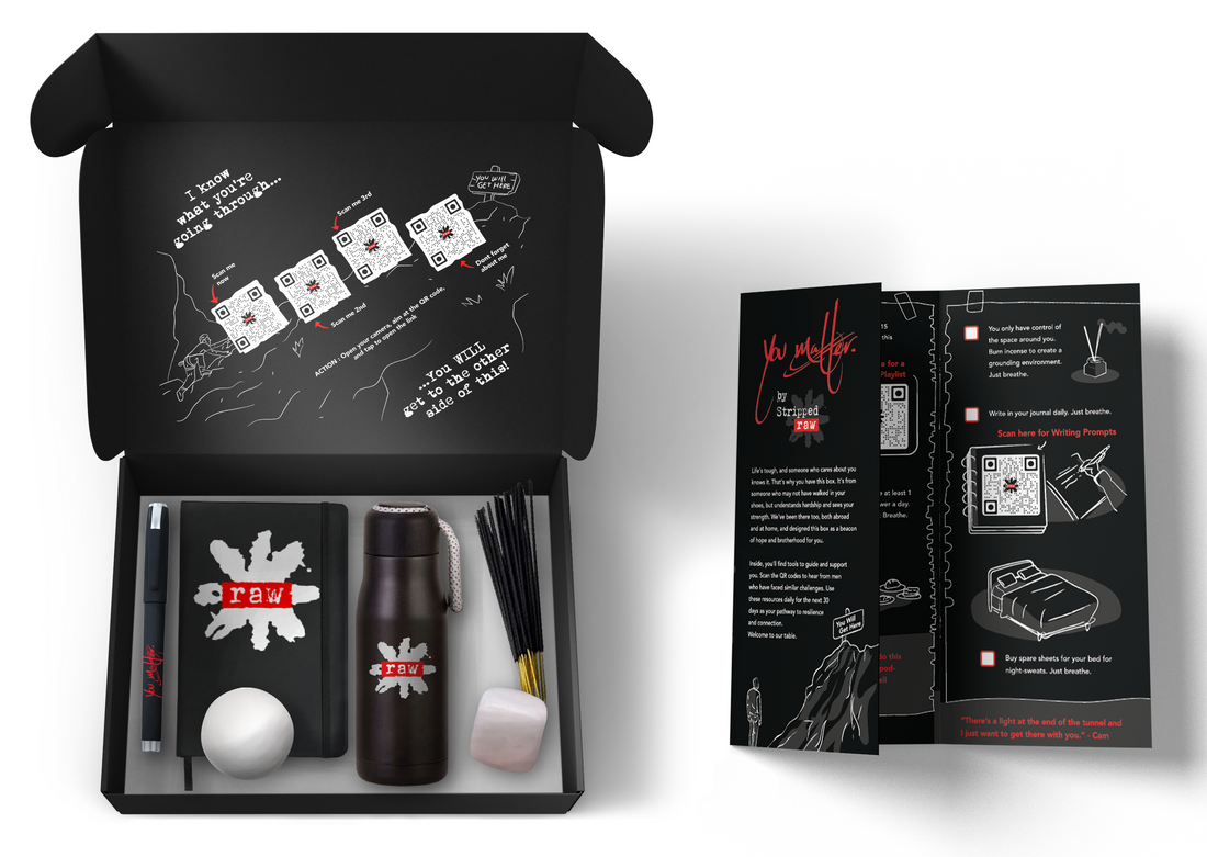 You Matter Box – Stripped Raw