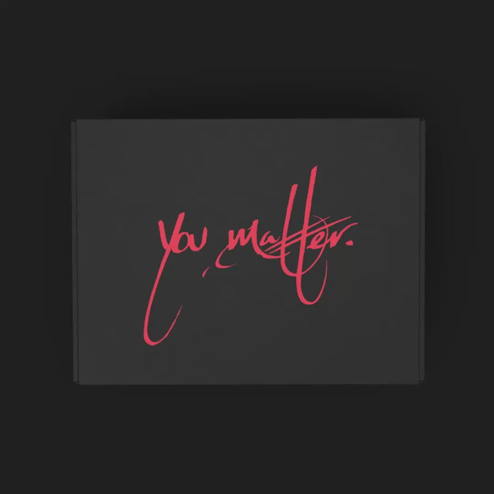 You Matter Box – Stripped Raw